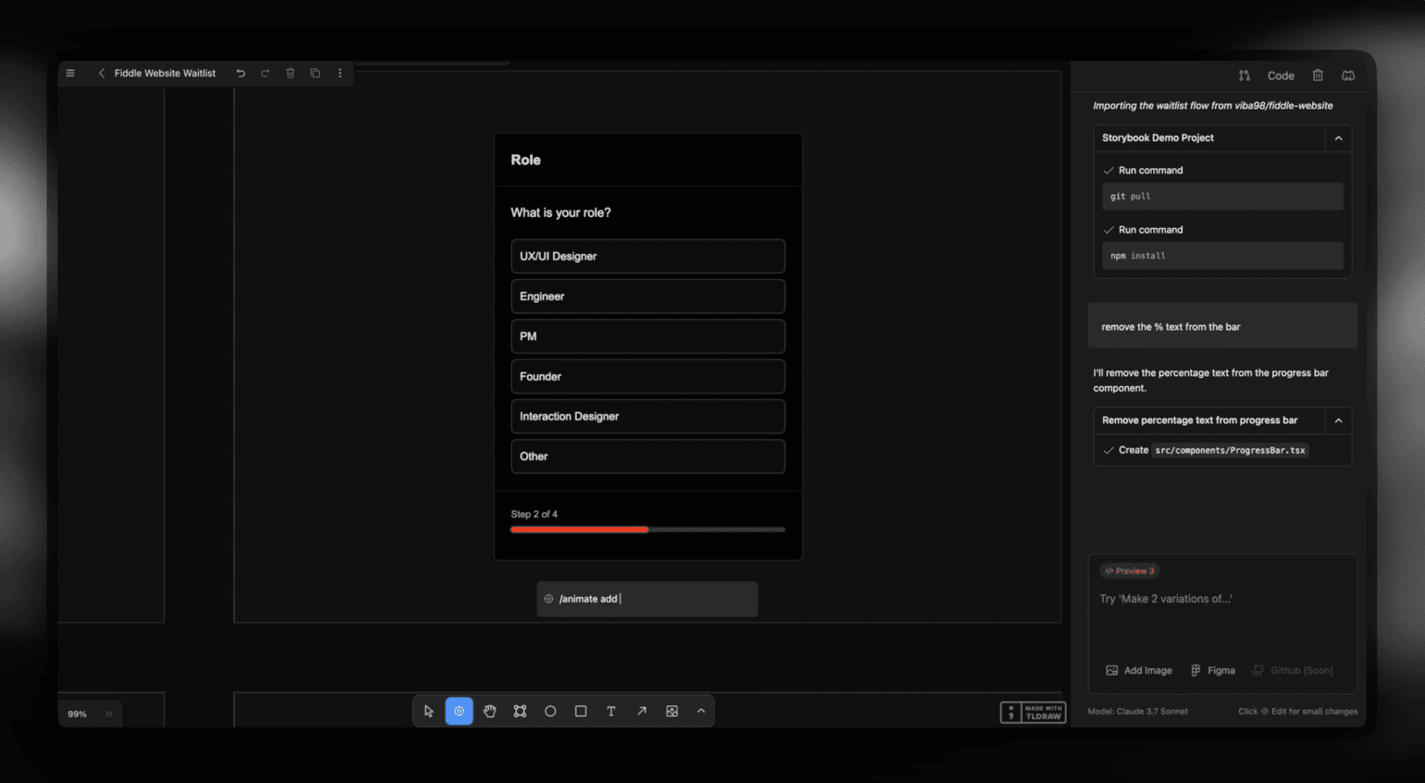 Fiddle | Code is the best design tool