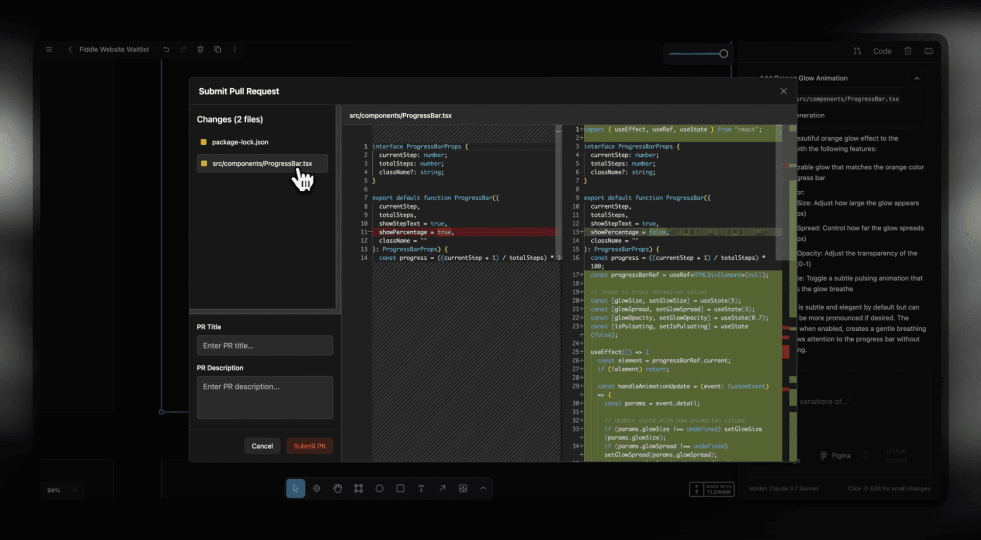 Fiddle | Code is the best design tool